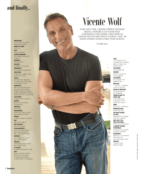 Blog | VICENTE WOLF